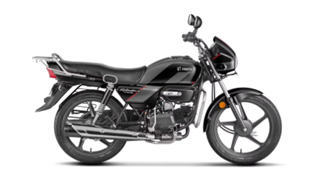 Hero Splendor Plus Xtec Price - Mileage, Images, Colours | BikeWale