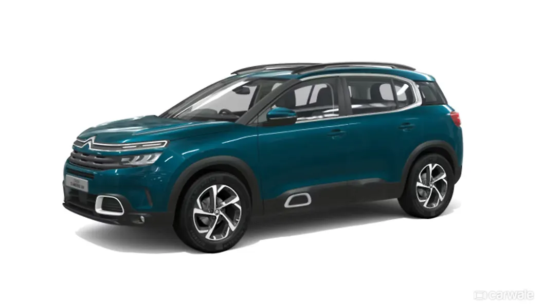 Citroen C5 Aircross [2021-2022] Cumulus Grey Colour - CarWale