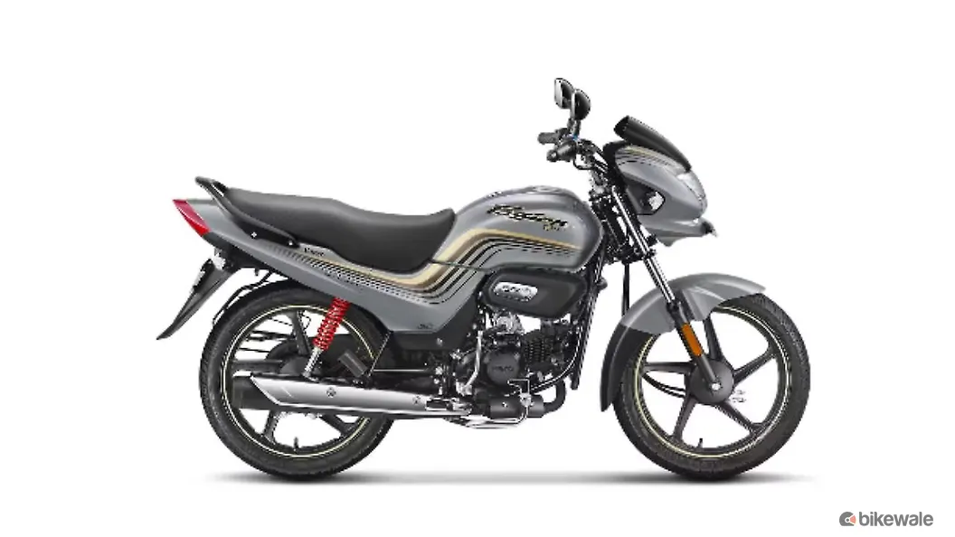 Hero Passion Plus Industrial Dark Grey Colour, Passion Plus Colours in India – BikeWale