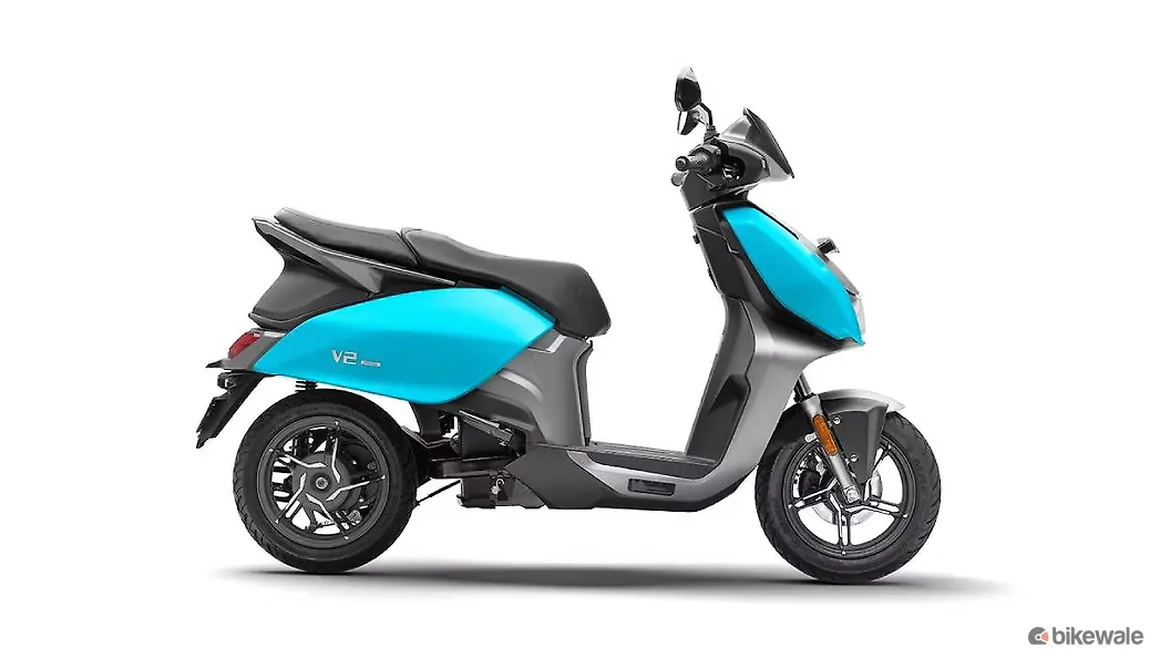 VIDA V2 Colours in India, 6 V2 Colour Images - BikeWale