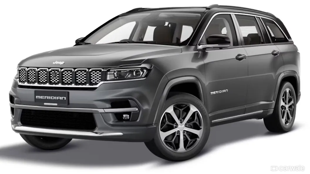 Jeep Meridian Colours in India (9 Colours) - CarWale