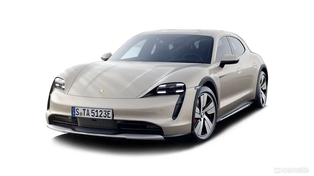Porsche Taycan Cross Turismo Coffee Beige Metallic Colour - CarWale