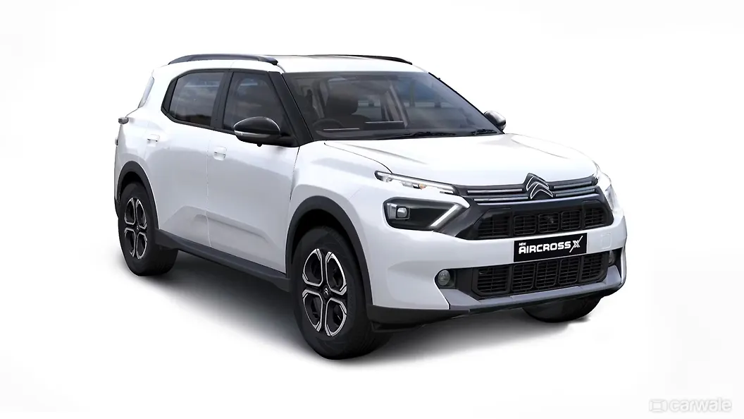 Citroen Aircross X Deep Forest Green Colour - CarWale