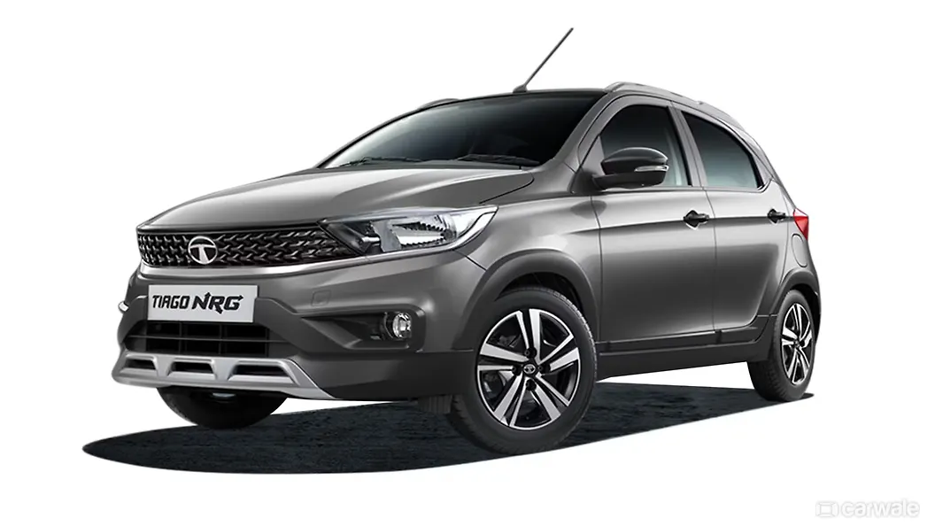 Tata Tiago NRG Cloudy Grey Colour - CarWale