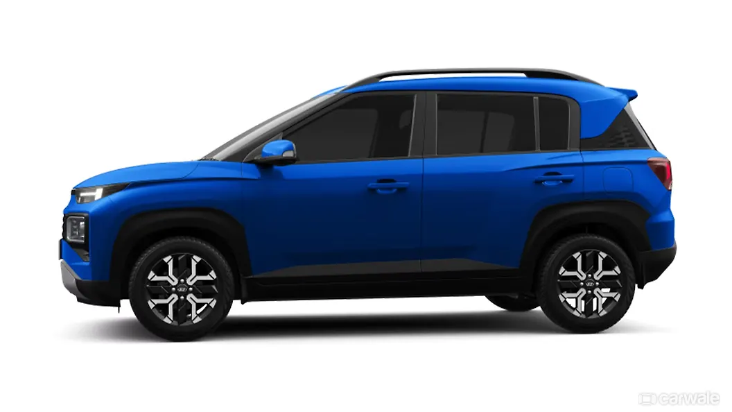 Hyundai Exter Titan Grey Colour - CarWale