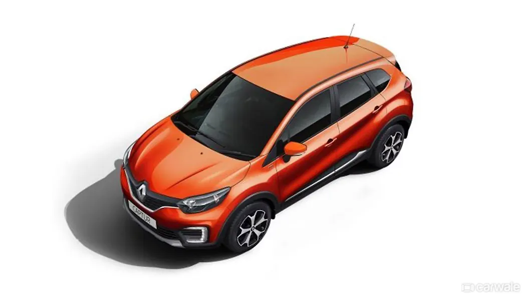 Renault Captur [2017-2019] Cayenne Orange Colour - CarWale