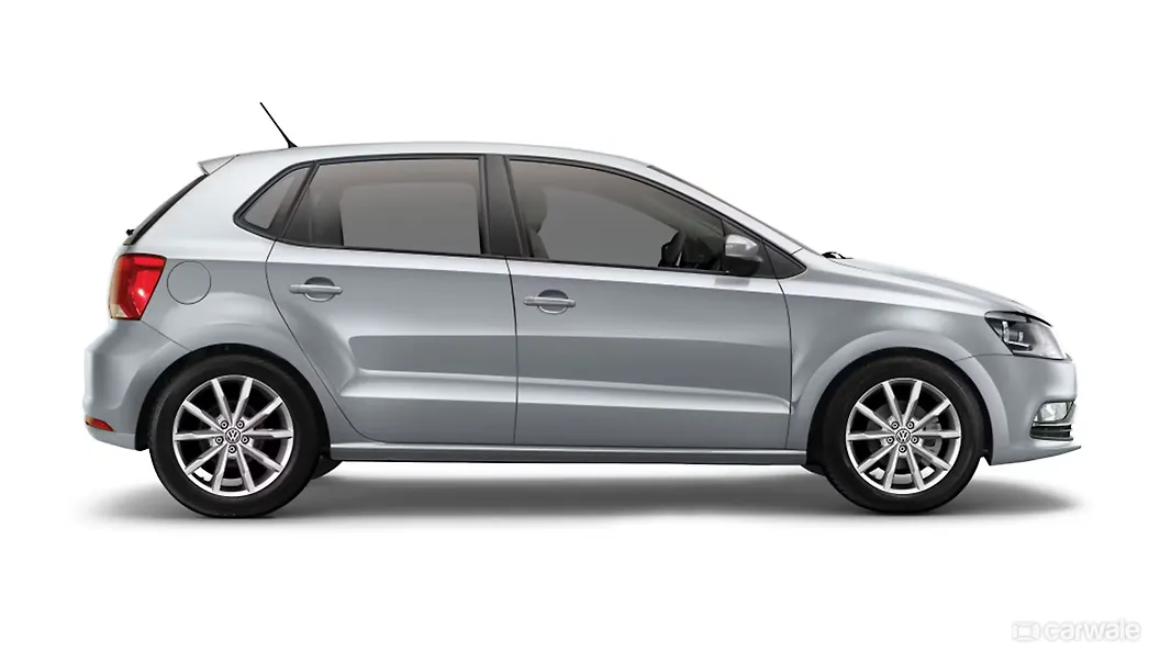 Volkswagen Polo [2016-2019] Reflex Silver Colour - CarWale