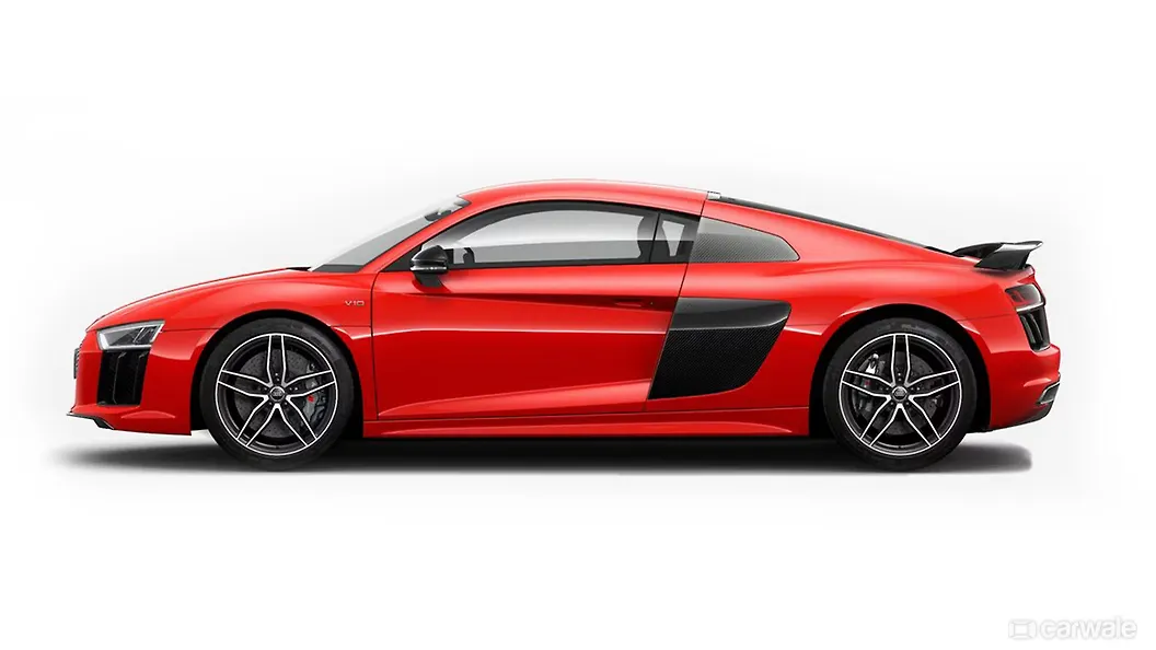 Audi R8 Dynamite Red Colour - CarWale