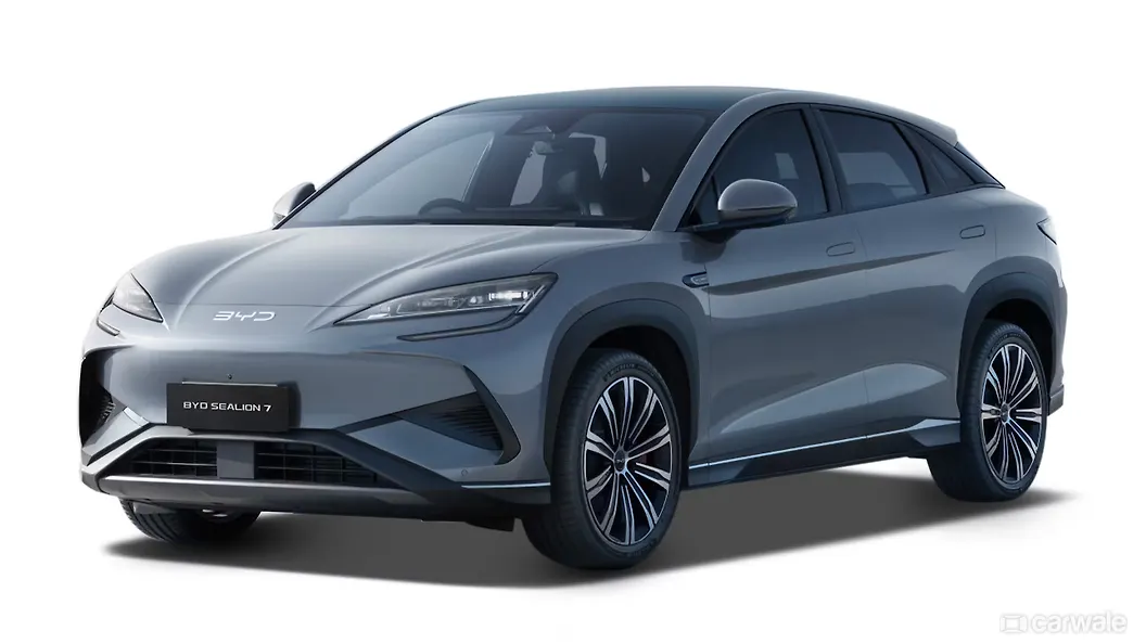 बीवायडी सीलायन 7 Atlantis Gray कलर - कारवाले