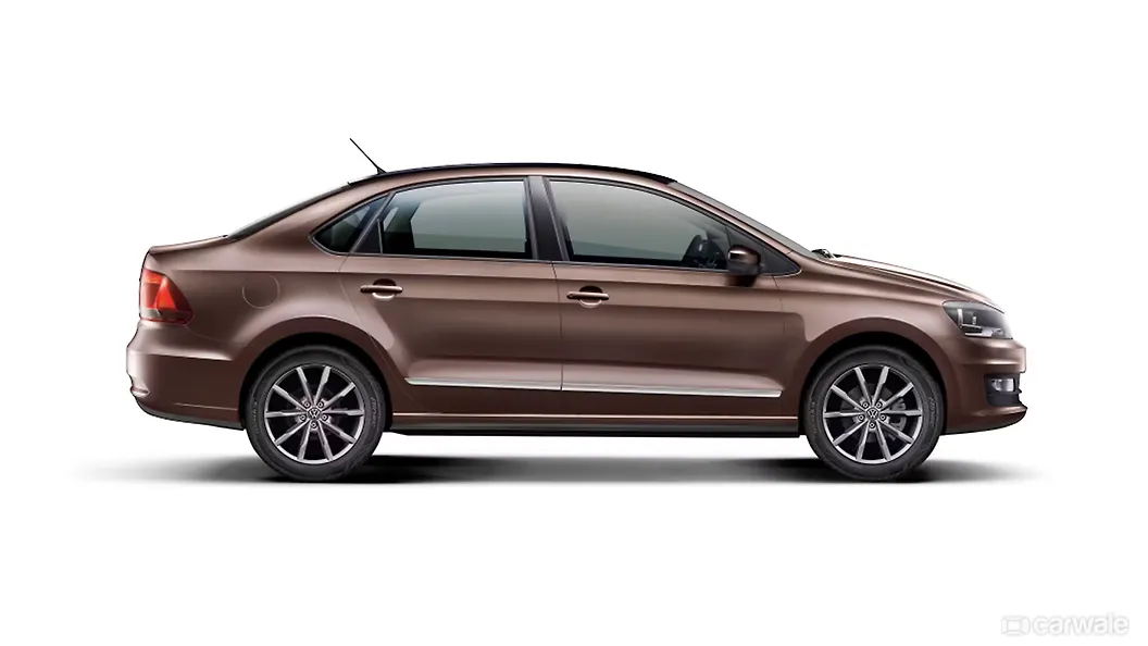 Volkswagen Vento Toffee Brown Colour - CarWale
