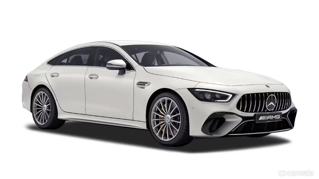 Mercedes-Benz AMG GT 63 S E Performance Cashmere White Magno Colour ...