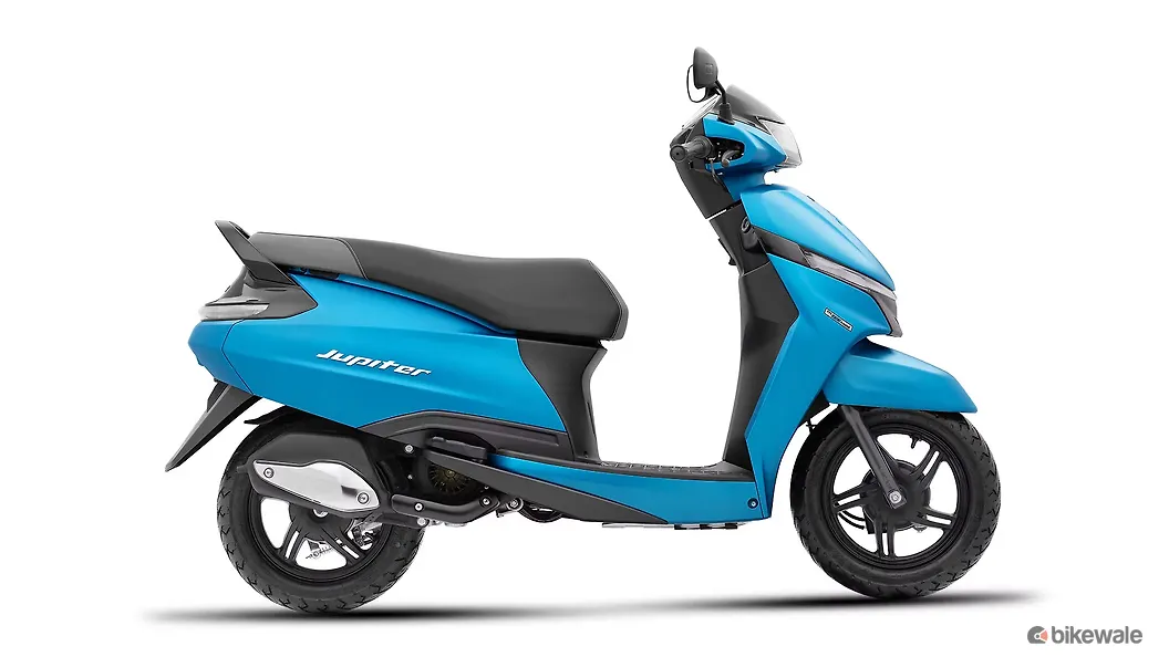 TVS Jupiter Dawn Blue Matte Colour, Jupiter Colours in India – BikeWale
