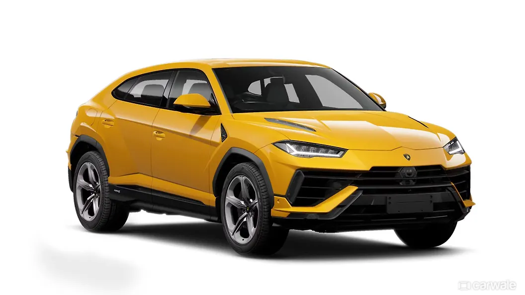 Lamborghini Urus S Blu Eleos Colour - CarWale