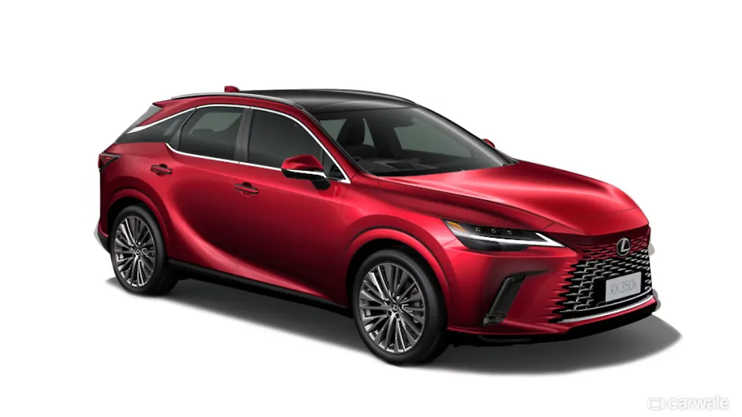 Lexus RX Sonic Titanium Colour - CarWale