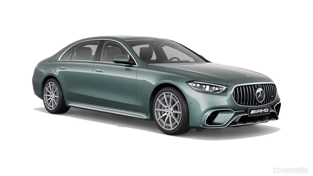 Mercedes-Benz AMG S 63 E Performance High-Tech Silver Colour - CarWale