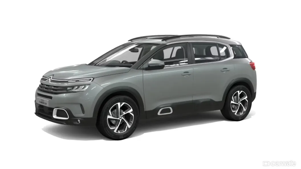 Citroen C5 Aircross [2021-2022] Cumulus Grey Colour - CarWale