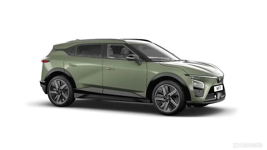 Vinfast VF 7 Zenith Grey Colour - CarWale