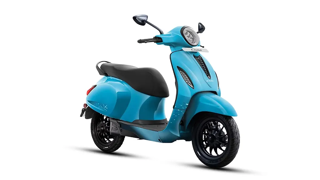 Bajaj Chetak Price - Range, Images, Colours | BikeWale