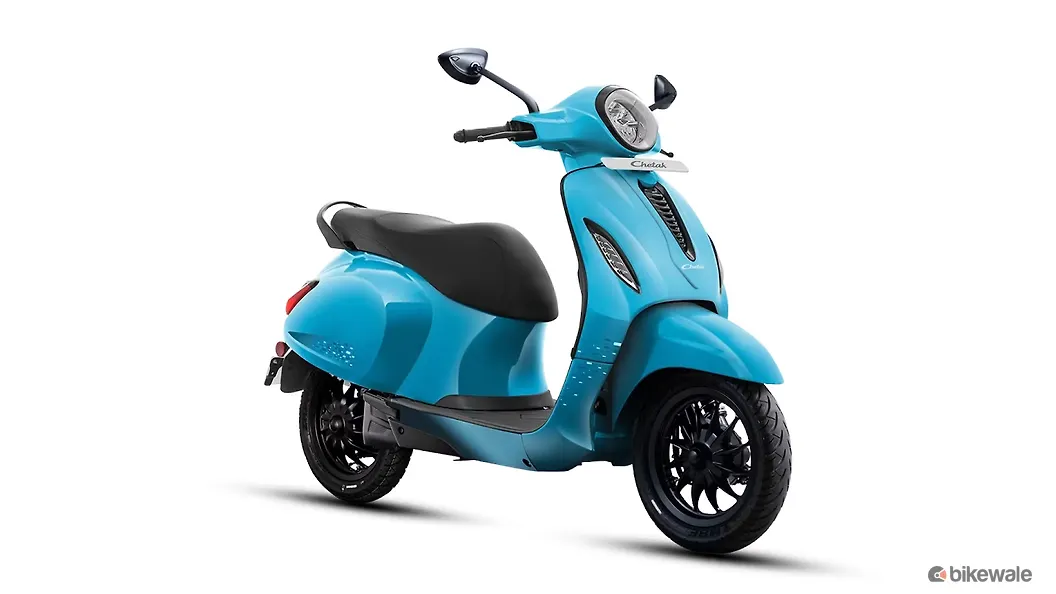 Bajaj Chetak [2020-2024] Cyber White Colour, Chetak [2020-2024] Colours ...