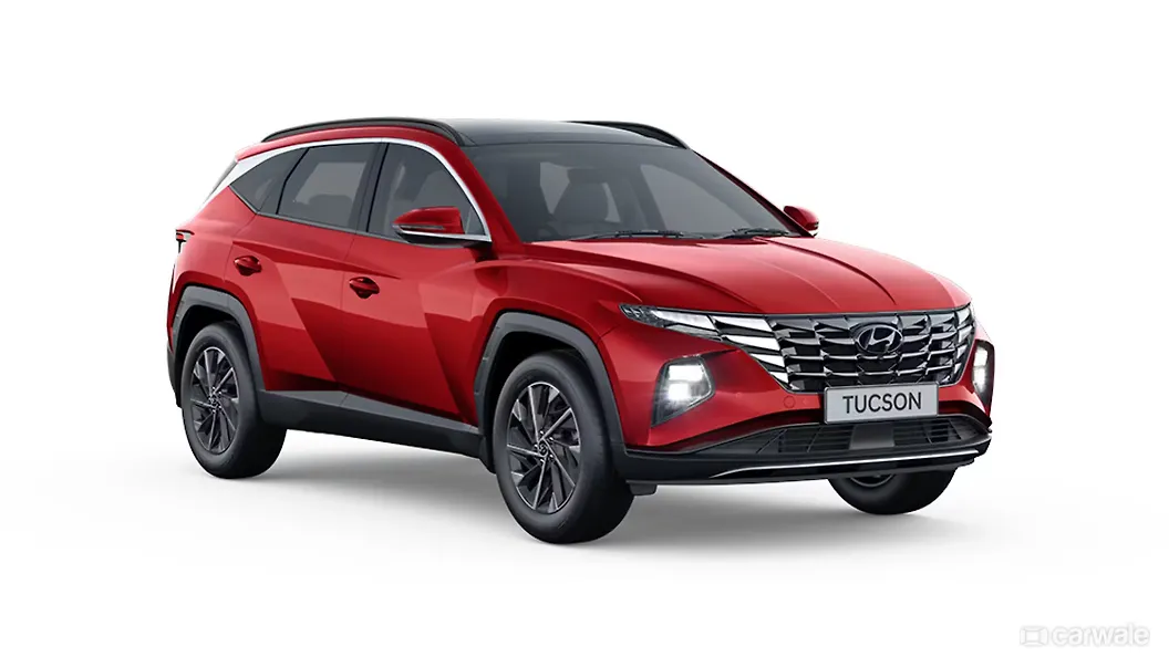 Hyundai Tucson Amazon Grey Colour - CarWale