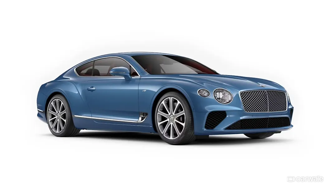 Bentley Continental GT Neptune Colour - CarWale