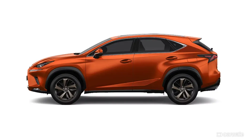 Lexus NX [2017-2022] Blazing Carnelian Contrast Colour - CarWale