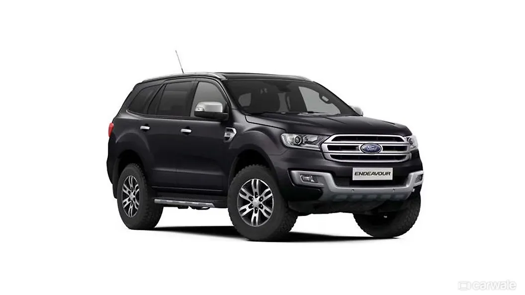 Ford Endeavour [2016-2019] Colours in India (5 Colours) - CarWale