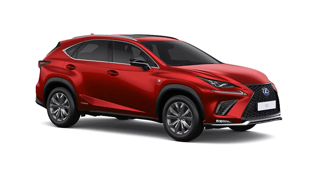 Lexus NX Red Mica Crystal Shine Colour, 12 NX Colour Images - CarWale