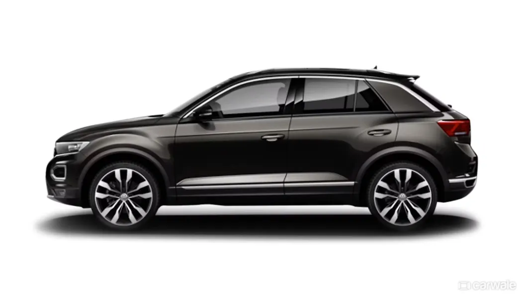 Volkswagen T-Roc [2020-2021] Ravenna Blue Colour - CarWale