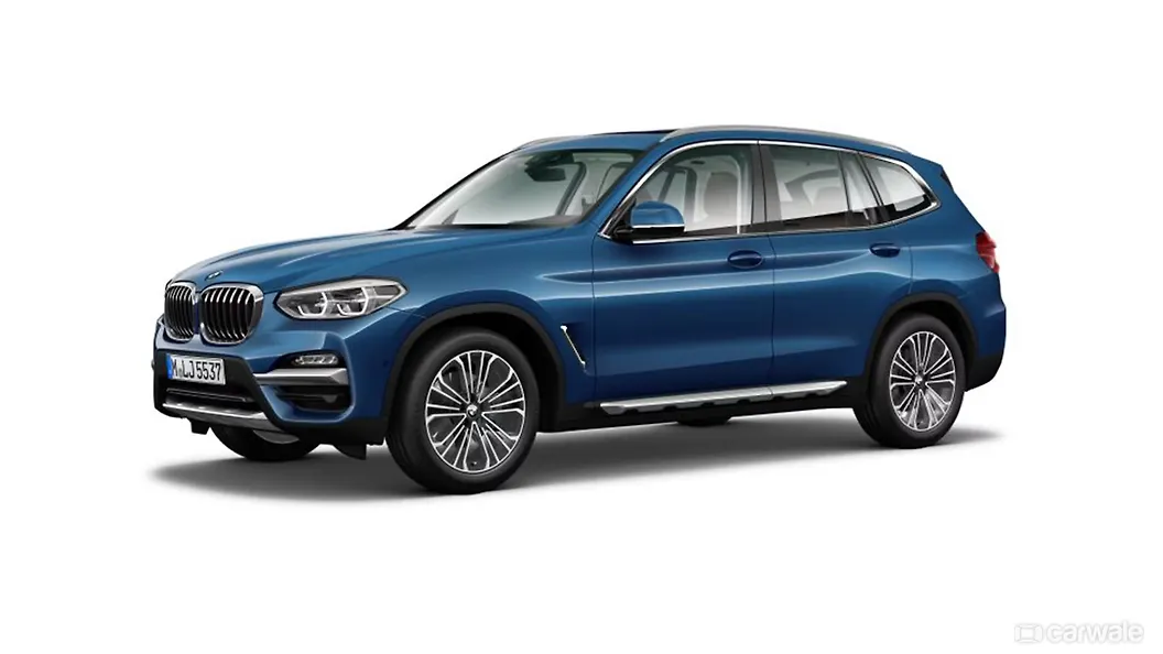 BMW X3 [2018-2022] Phytonic Blue Colour - CarWale