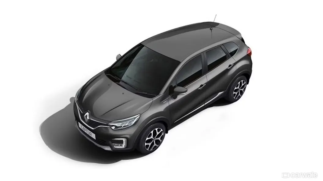 Renault Captur [2017-2019] Planet Grey Colour - CarWale
