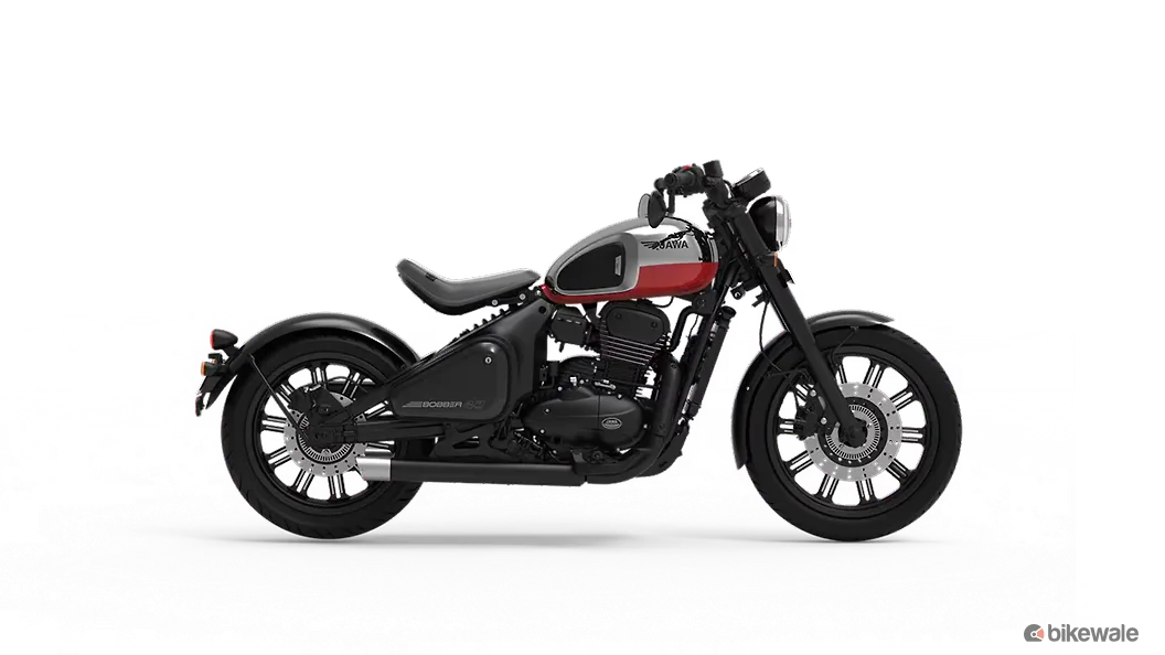 Jawa 42 Bobber Red Sheen Colour, 42 Bobber Colours in India – BikeWale