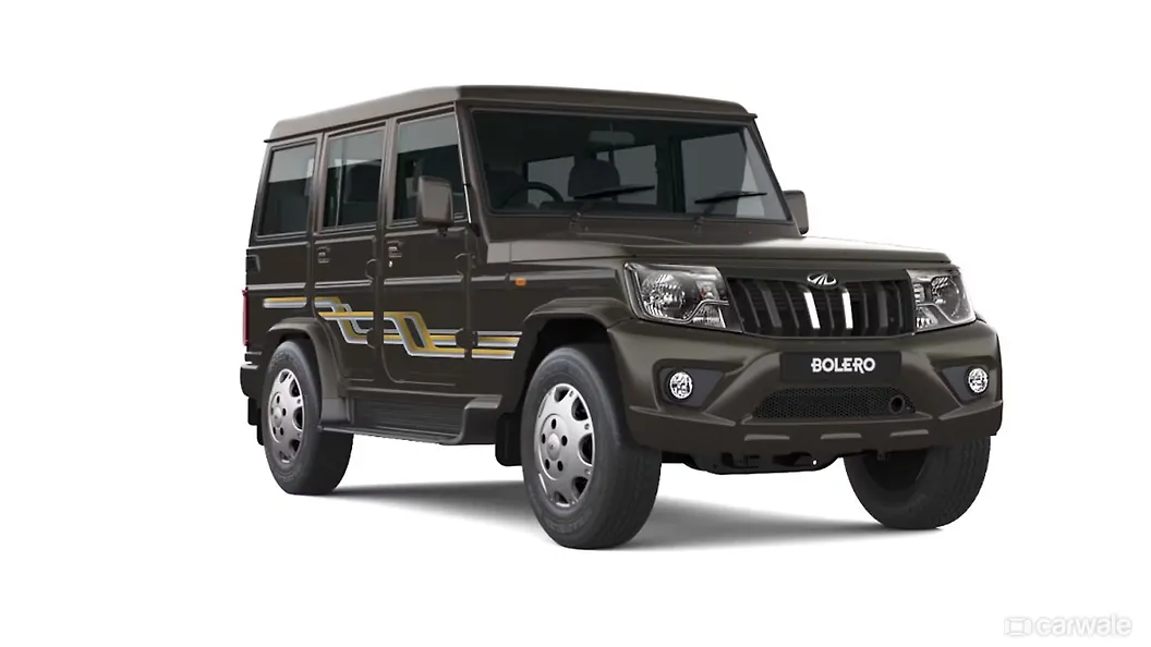 Mahindra Bolero [2020-2022] Lakeside Brown Colour - CarWale