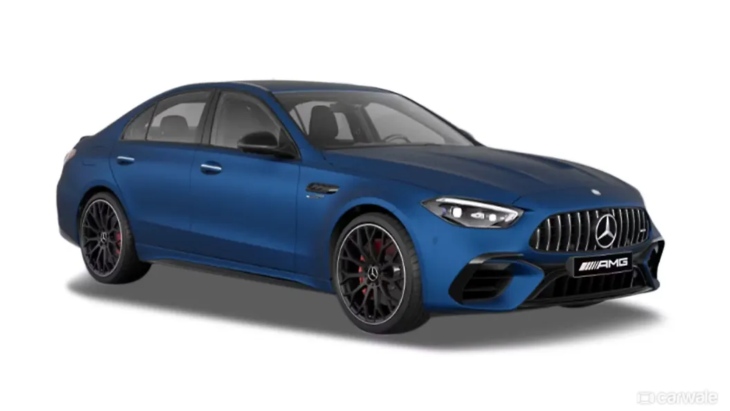 Mercedes-Benz AMG C 63 S E Performance Spectral blue Colour - CarWale