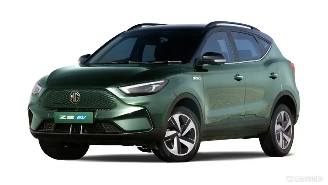 MG ZS EV Candy White Colour - CarWale