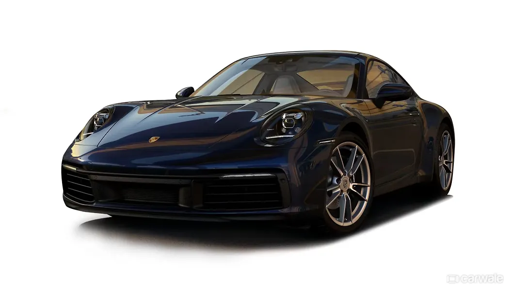 Porsche 911 Night Blue Metallic Colour - CarWale