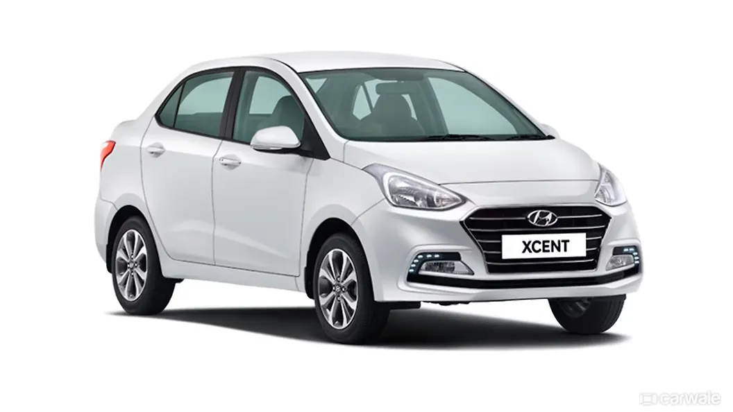 Hyundai Xcent Polar White Colour - CarWale
