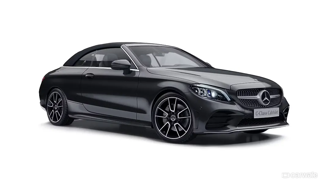 Mercedes-Benz C-Class Cabriolet Obsidian Black Colour - CarWale