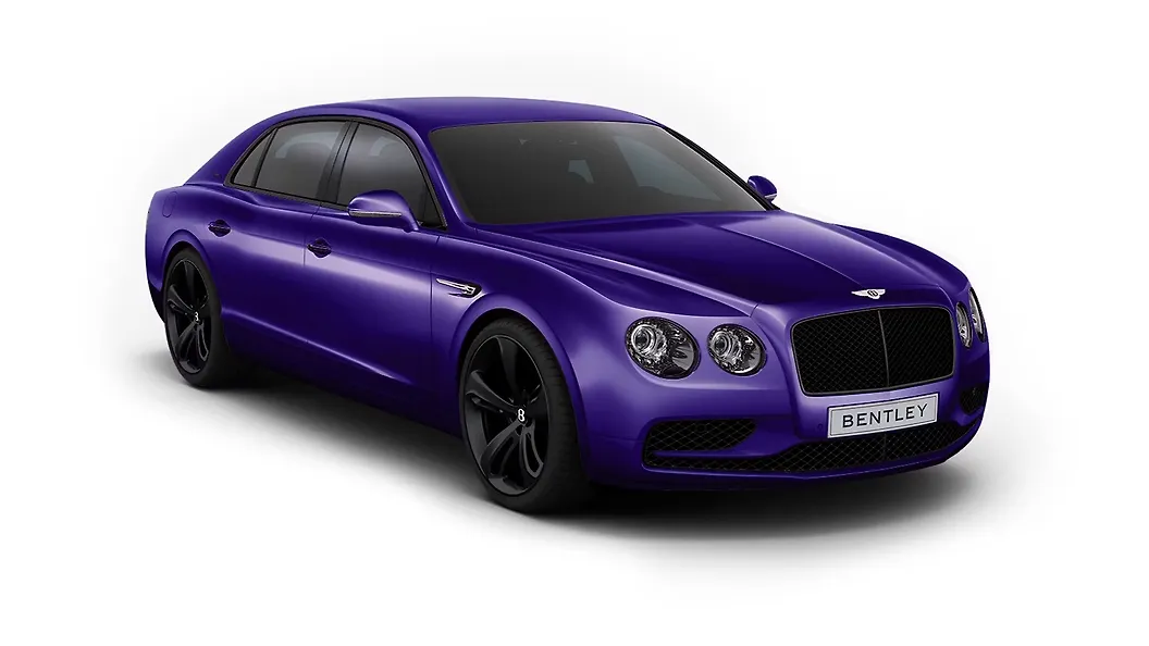 Bentley Continental Flying Spur Blue Crystal Colour, 20 Continental ...