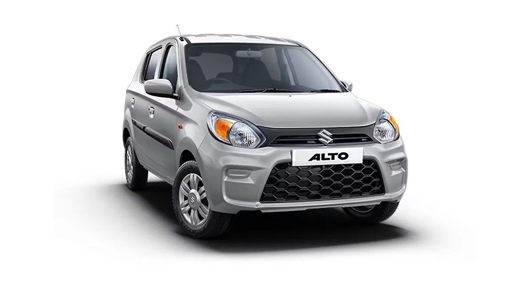 Maruti Alto Silky Silver Colour, 6 Alto Colour Images - CarWale