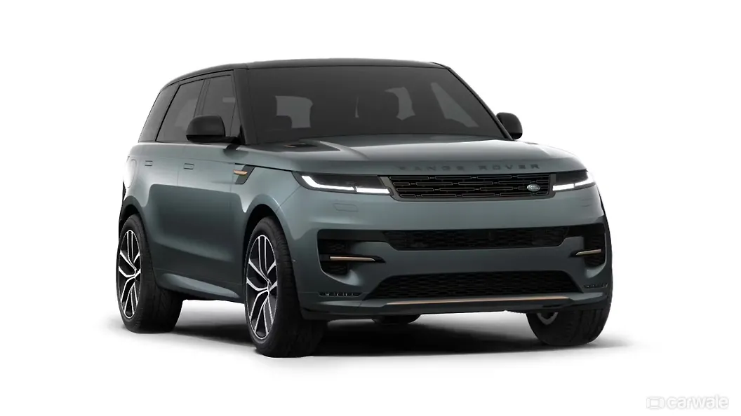 Land Rover Range Rover Sport Giola Green Colour - CarWale