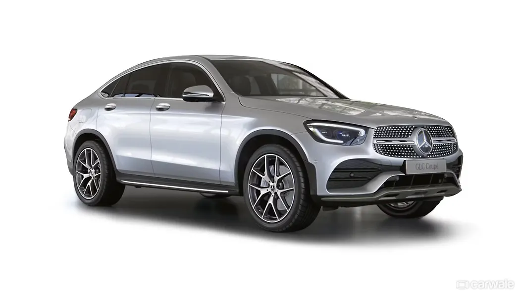 Mercedes-Benz GLC Coupe [2017-2020] Diamond Silver Colour - CarWale