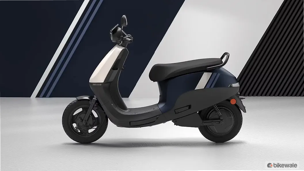 OLA S1 X Gen 2 Midnight Colour, S1 X Gen 2 Colours in India – BikeWale