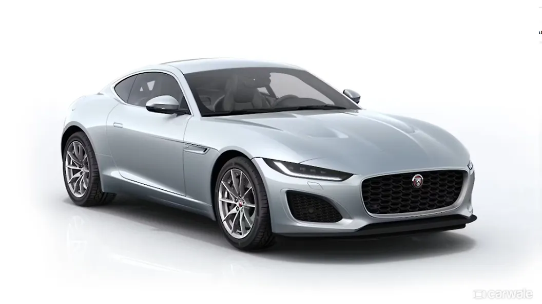Jaguar F-Type Ionian Silver Metallic Colour - CarWale