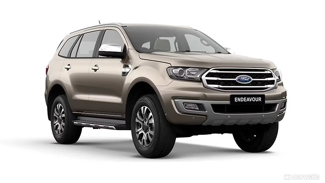 Ford Endeavour Diffused Silver Colour - CarWale