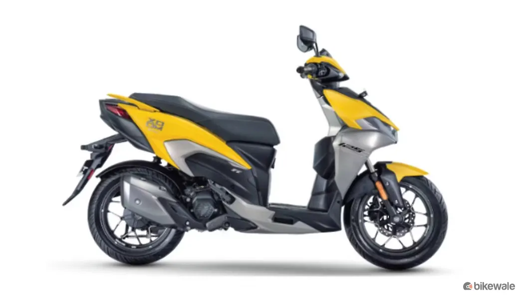 Hero Xoom 125 Inferno Red Colour, Xoom 125 Colours in India – BikeWale