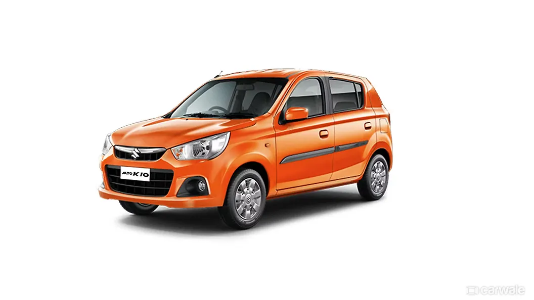 Alto K10 [2014-2020] Colours in India (5 Colours) - CarWale