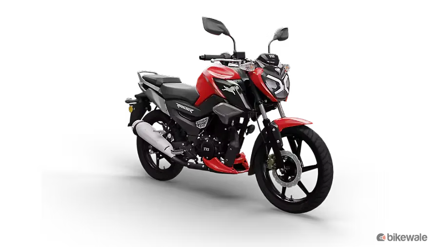 TVS Raider 125 Striking Red Colour, Raider 125 Colours in India – BikeWale