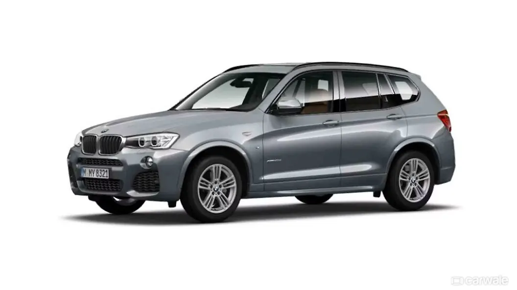 BMW X3 [2014-2018] Space Grey Colour - CarWale