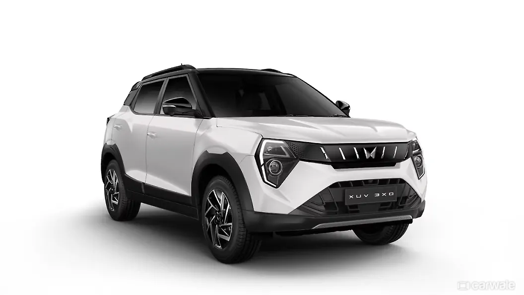 Mahindra XUV 3XO Nebula Blue Colour - CarWale